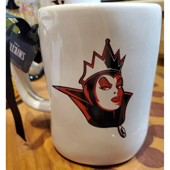 Disney | Kitchen | Rae Dunn Disney Snow White Evil Queen Coffee Mug ...